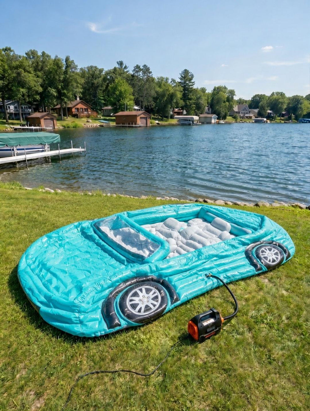 Inflatable Car Boat – RIVAG