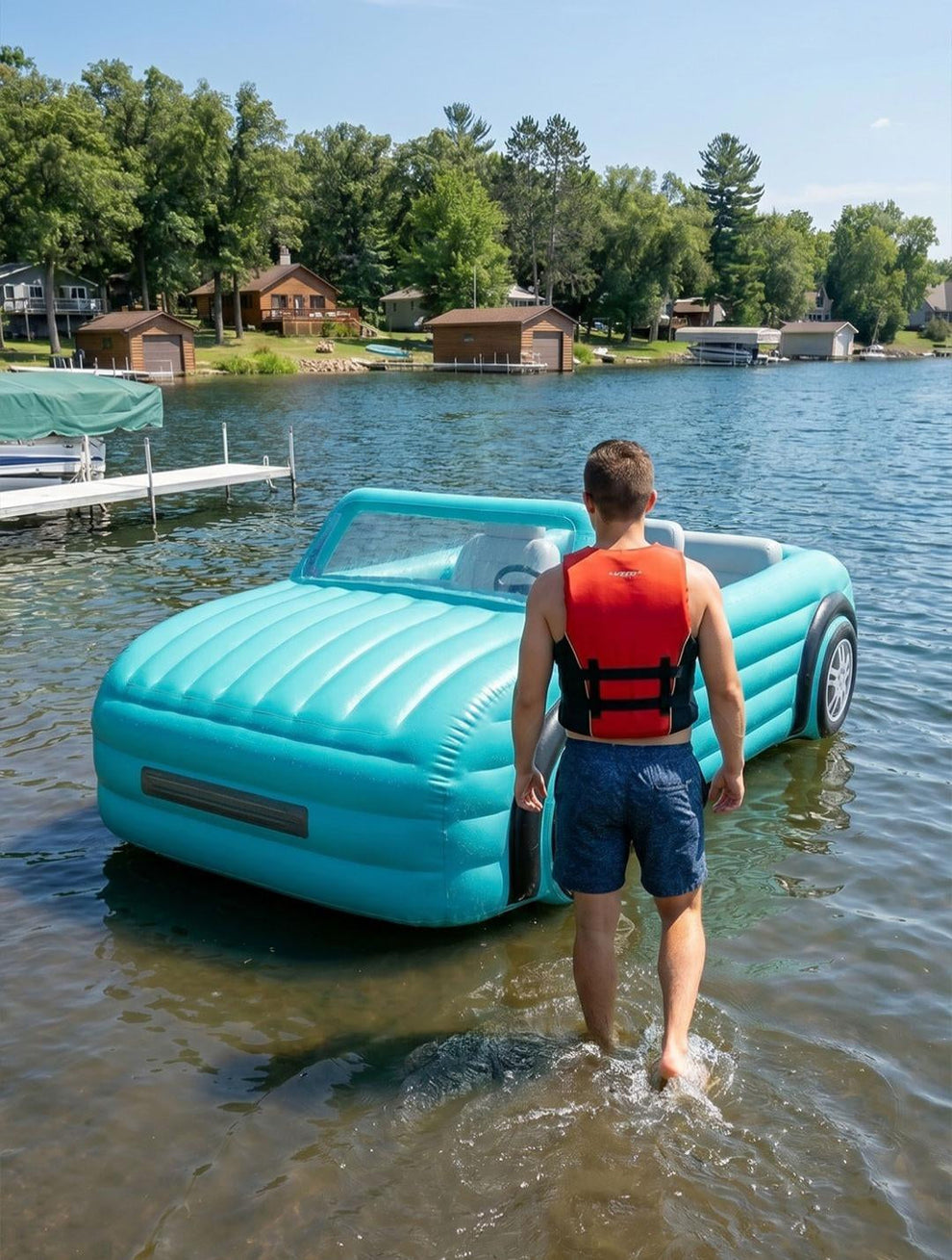 Inflatable Car Boat – RIVAG